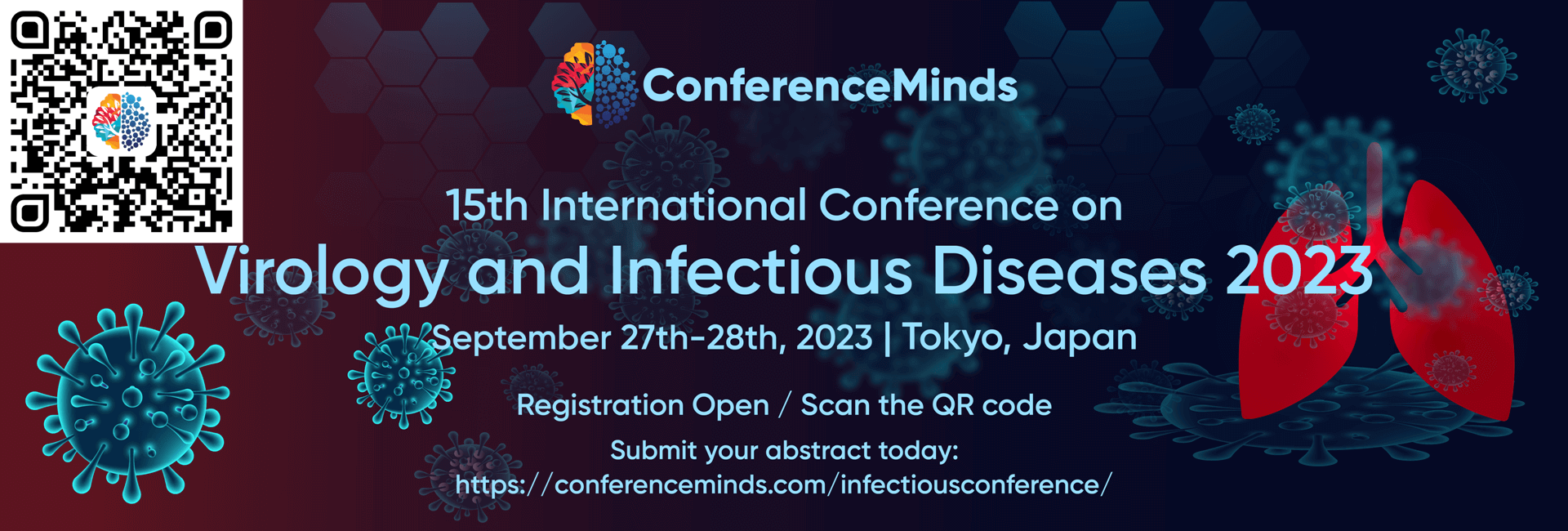 Virology and Infectious Diseases 2023 - ConferenceMinds
